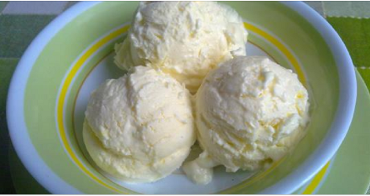 Cómo hacer un delicioso helado de crema de limón en menos de 10 minutos