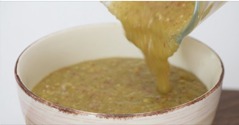 Salsa de piña con chile la receta de la abuela doña raquel