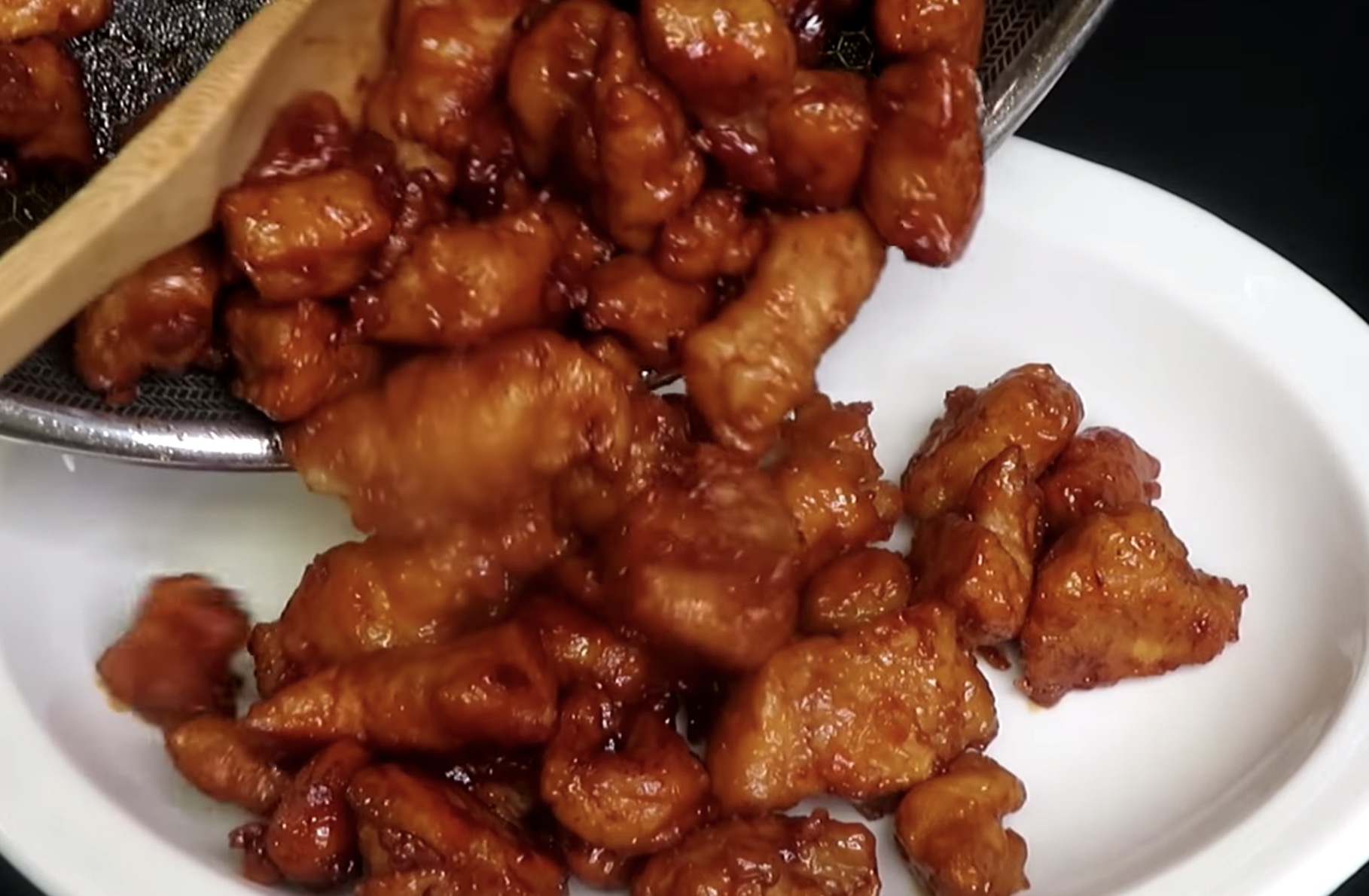 Como hacer pollo en miel delicioso y fácil