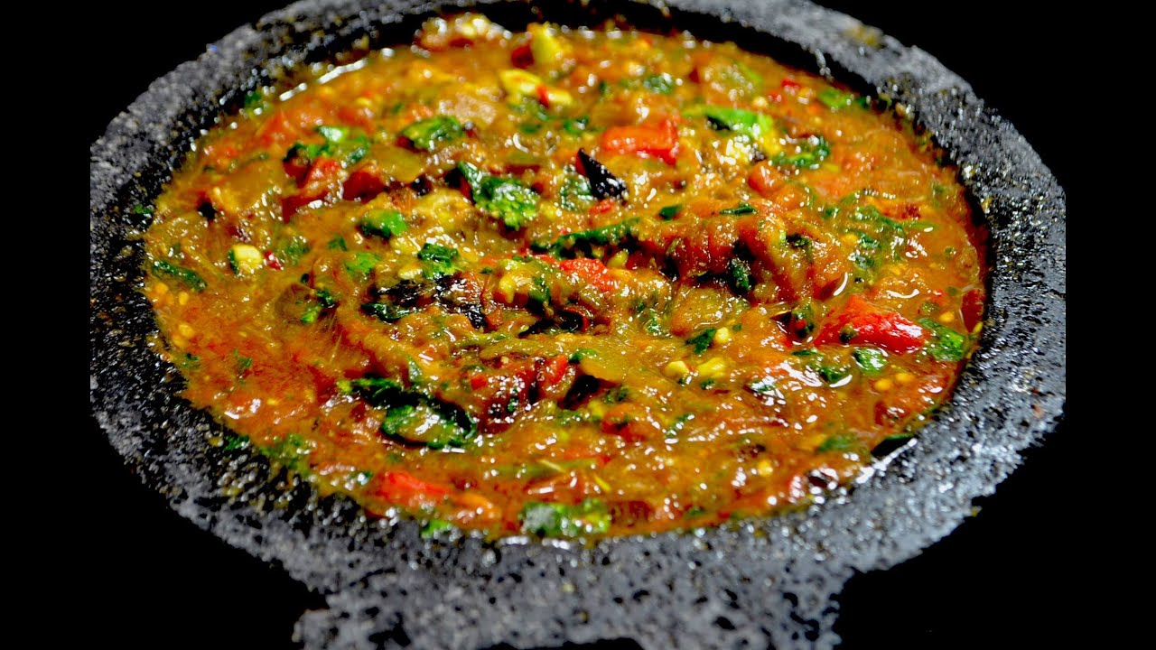 Salsa para tacos o burritos una de las mejores salsas que vas a comer