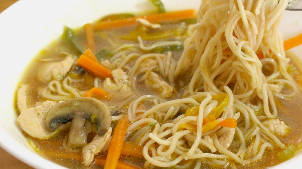 Vamos a preparar una sopa china llena de sabor en casa