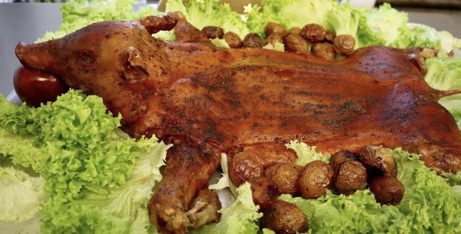 Como preparar lechon crocante y doradito hecho en casa