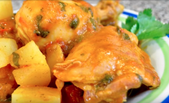 Aprende como hacer un delicioso pollo al cilantro