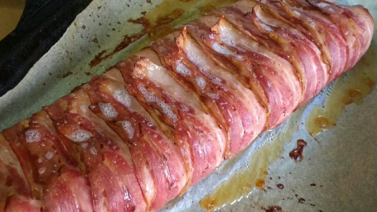 Como hacer el enrollado de pollo al horno más jugoso que puedas probar