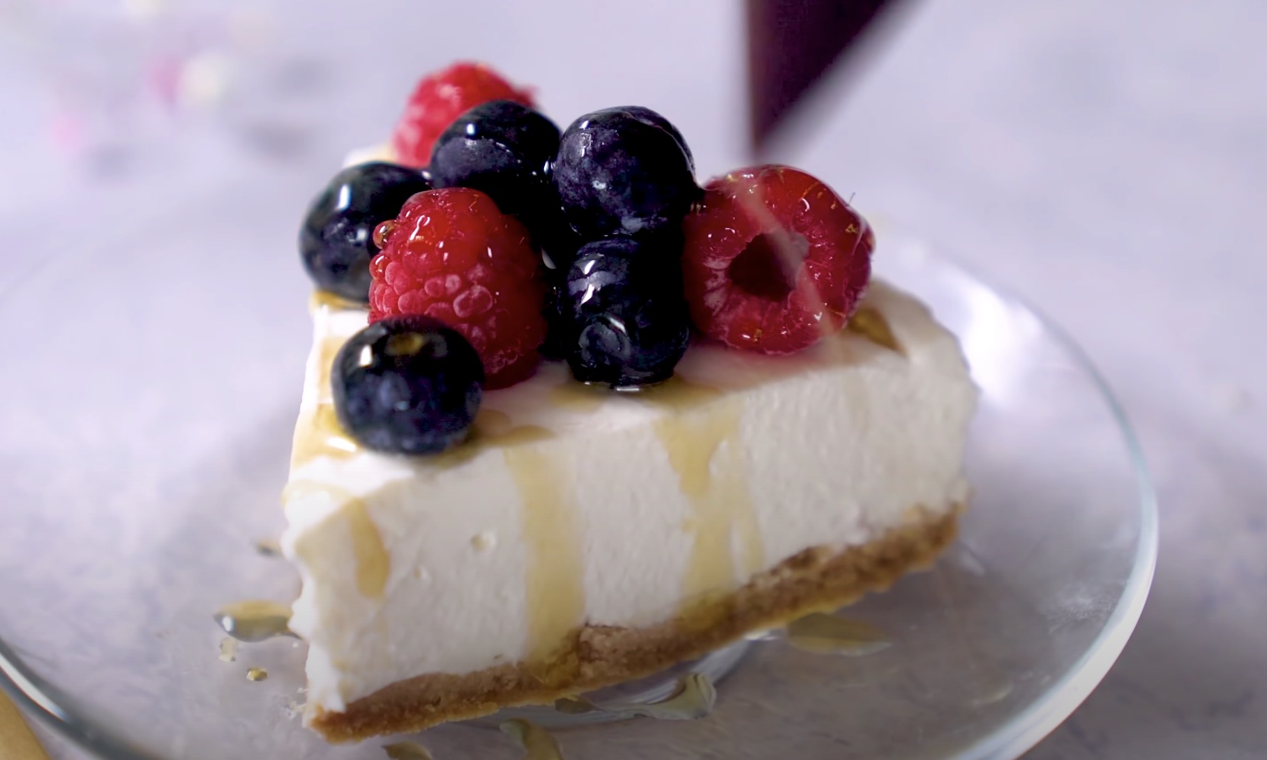 Receta de cheesecake clásico súper cremoso, ¡sin horno!
