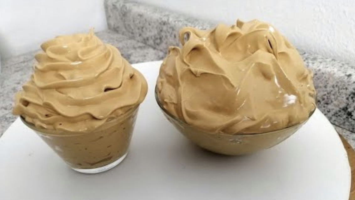 Aprende hacer crema de café cremoso en pocos minutos