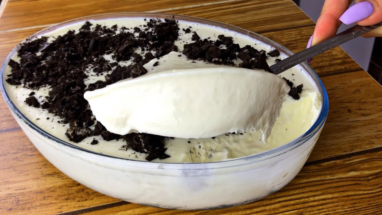 Así se prepara uno de los postres más ricos (en menos de 10 minutos)