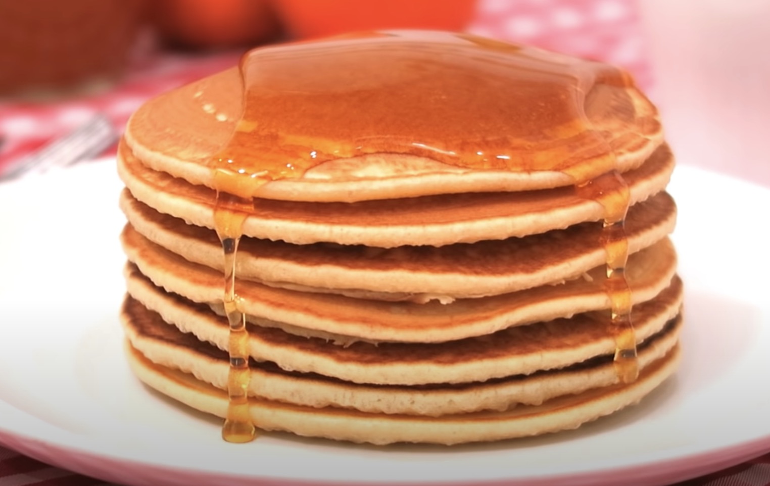 Tortitas Americanas Faciles y Esponjosas