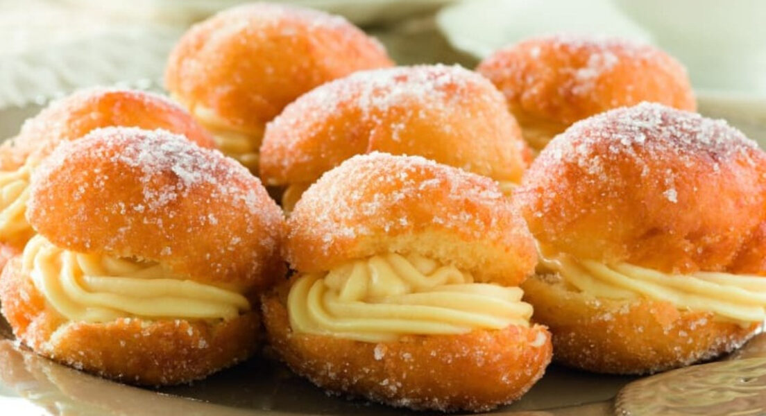 Berlinesas al horno: un manjar a puro sabor y más sano