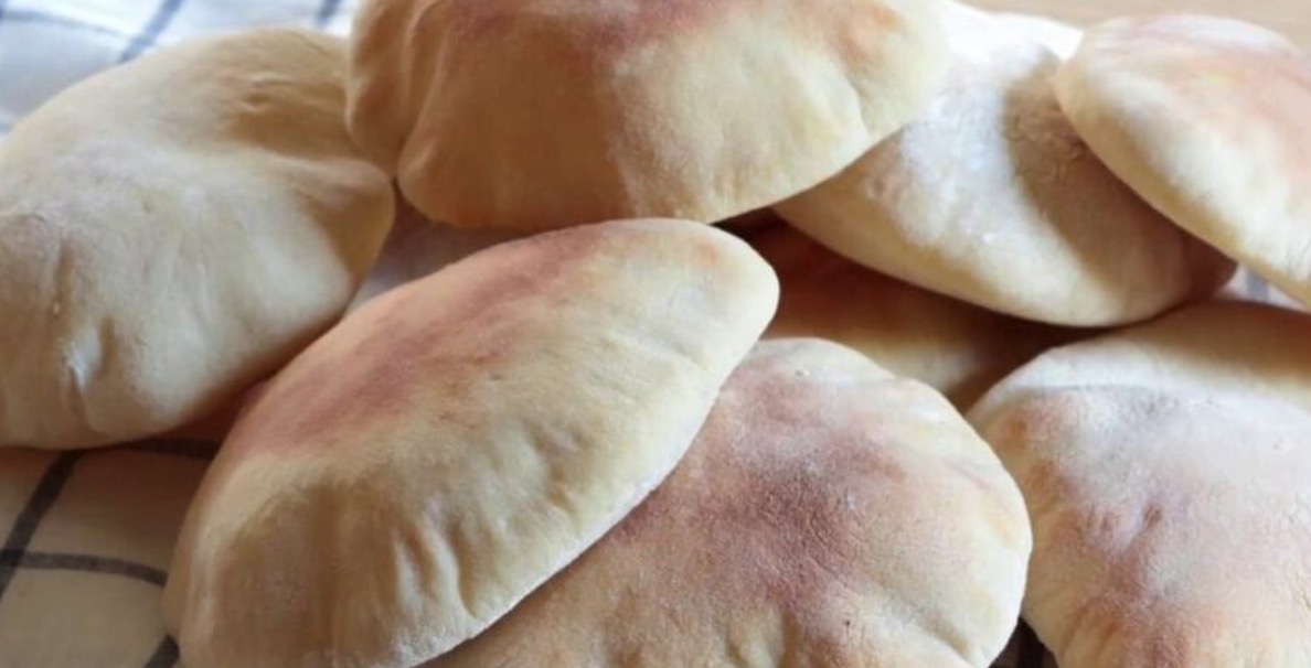 Como hacer pan arabe casero, receta fácil para disfrutar en casa