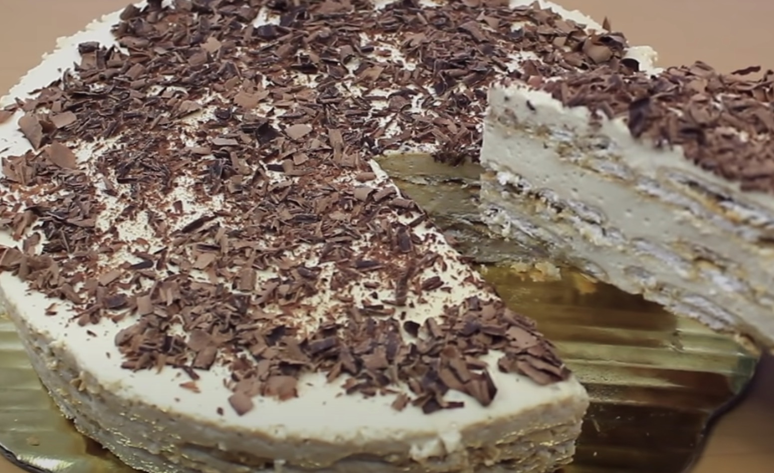 Carlota de cafe, postre frio facil de elaborar