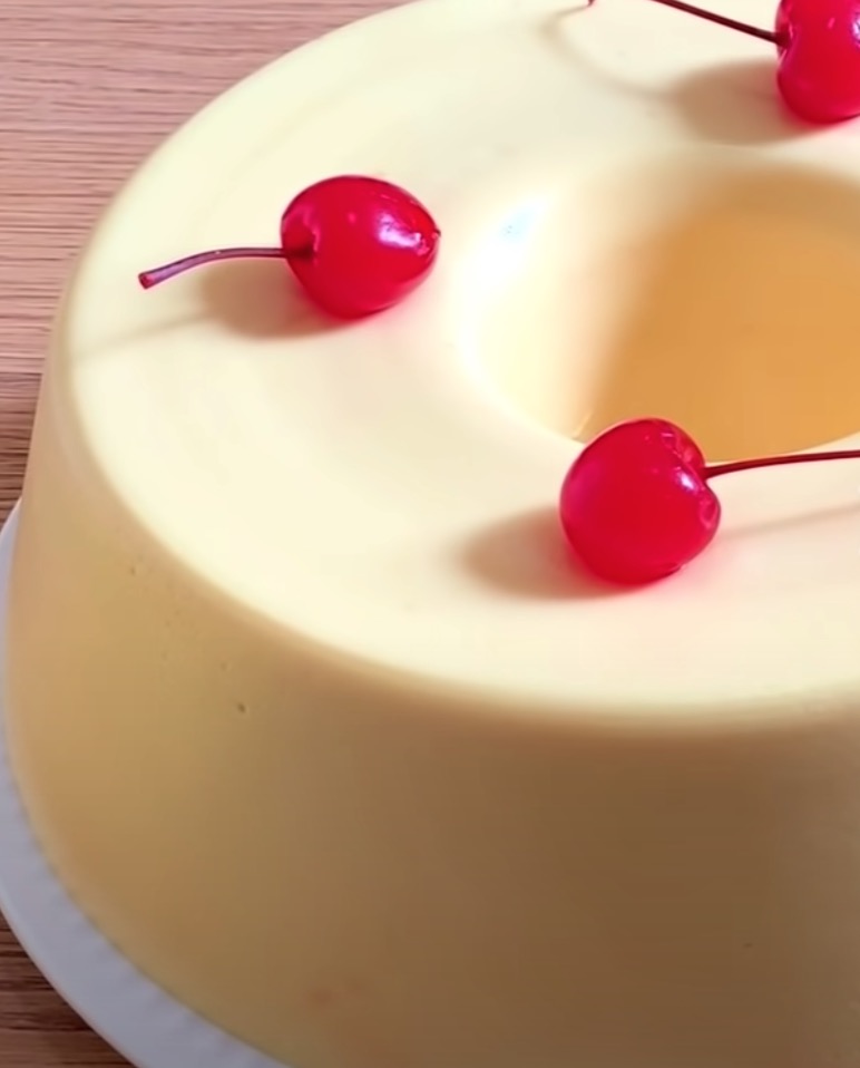 Postre con dos ingredientes, el secreto para que quede perfecto