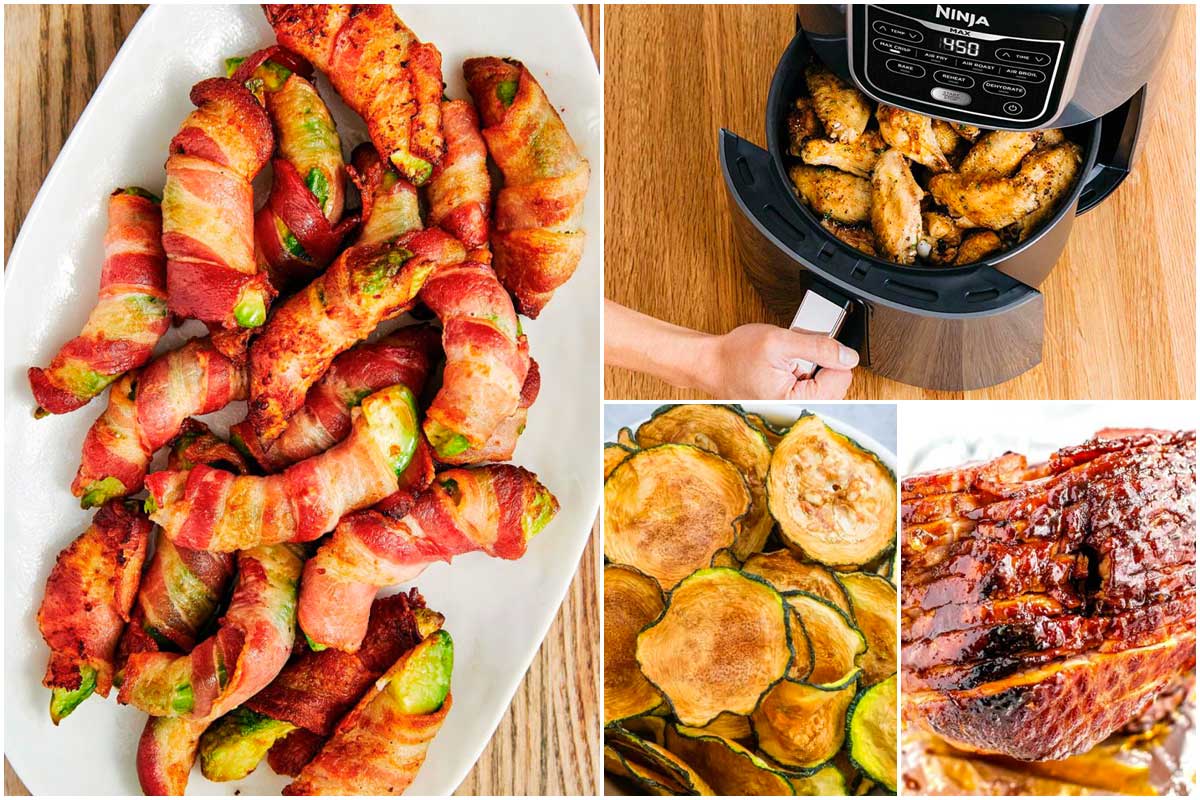 Recetas Que Puedes Hacer En La Freidora De Aire